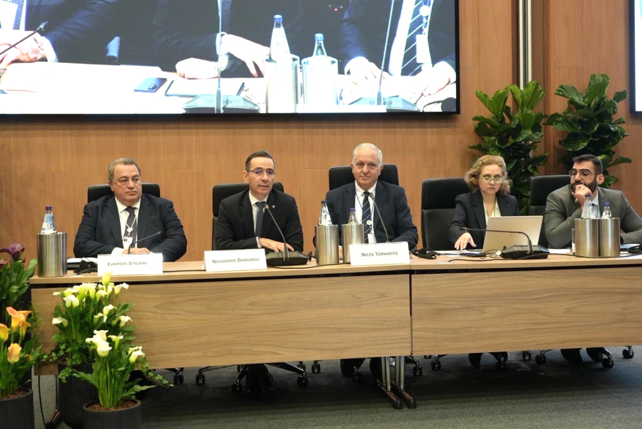 Ο Ευριπίδης Στυλιανίδης κεντρικός ομιλητής στην έναρξη της Κυπριακής Προεδρίας | xronos.gr